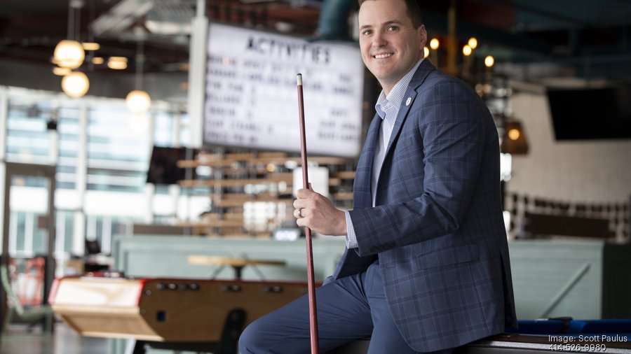 Andrew Gavin, University of Wisconsin-Parkside - Milwaukee Business Journal