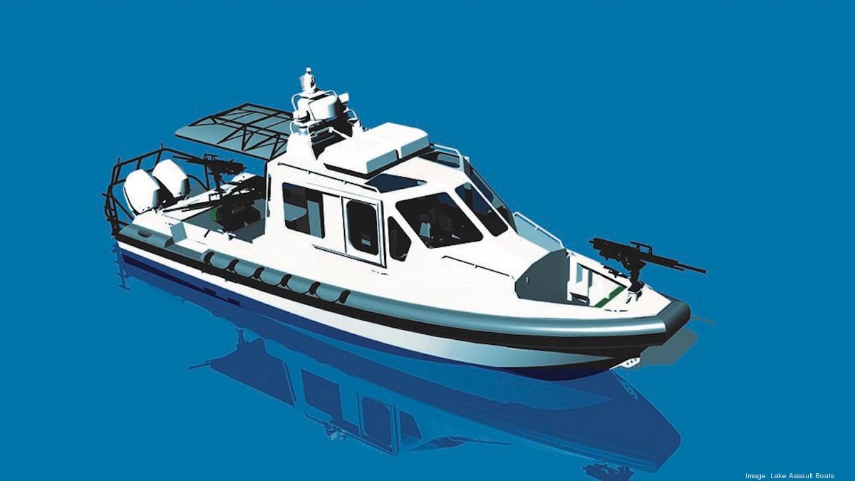 Lake Assault Boats wins Navy Force Protection Patrol contract ...