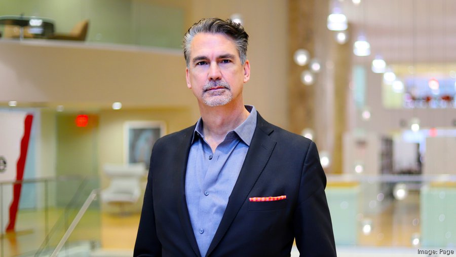 Michael Borg, Page's new design director, talks Dallas' urban landscape ...