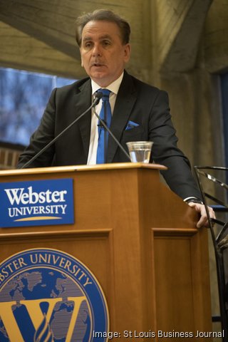 An 'optimistic' Webster University announces plans for in-person events ...