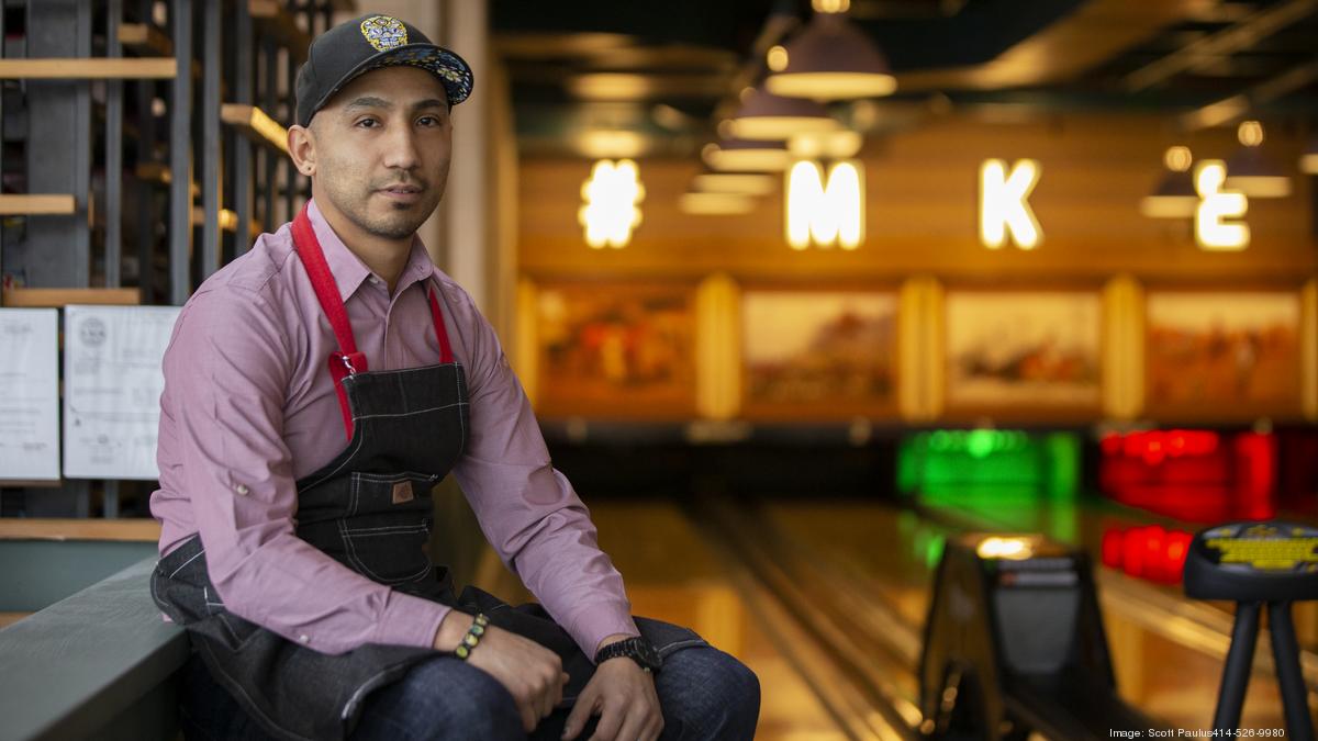 Martin Magana, Tess and Frida - Milwaukee Business Journal