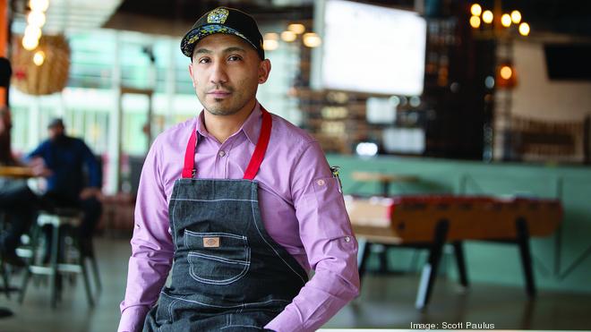 Martin Magana, Tess and Frida - Milwaukee Business Journal