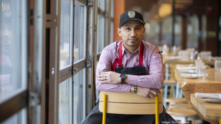 Martin Magana, Tess and Frida - Milwaukee Business Journal