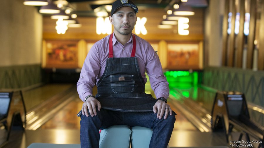 Martin Magana, Tess and Frida - Milwaukee Business Journal