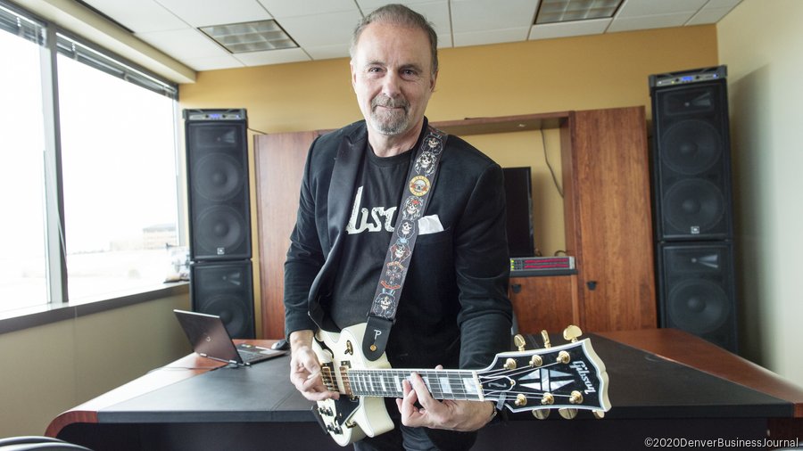 Zynex Medical's CEO plays guitar, but it's his addiction-destroying ...