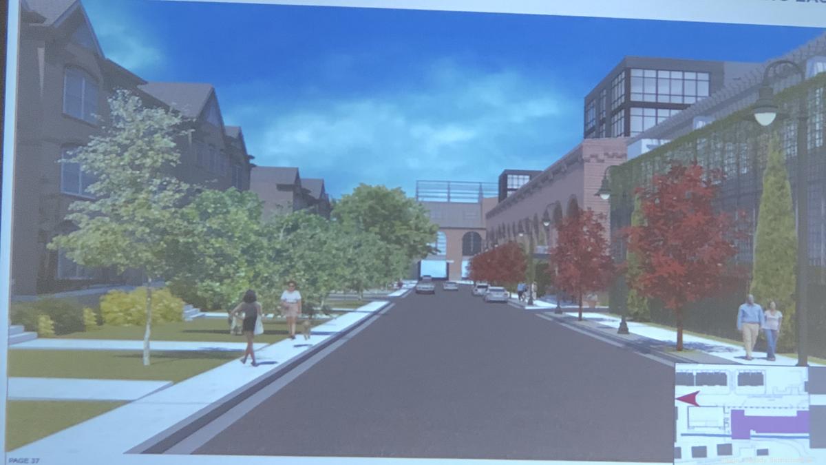 Clipper Mill's Tractor Building could become apartments under new ...