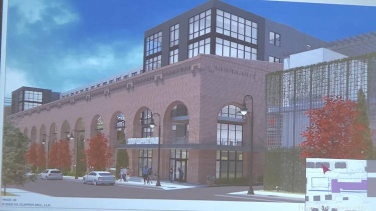 Clipper Mill's Tractor Building could become apartments under new ...