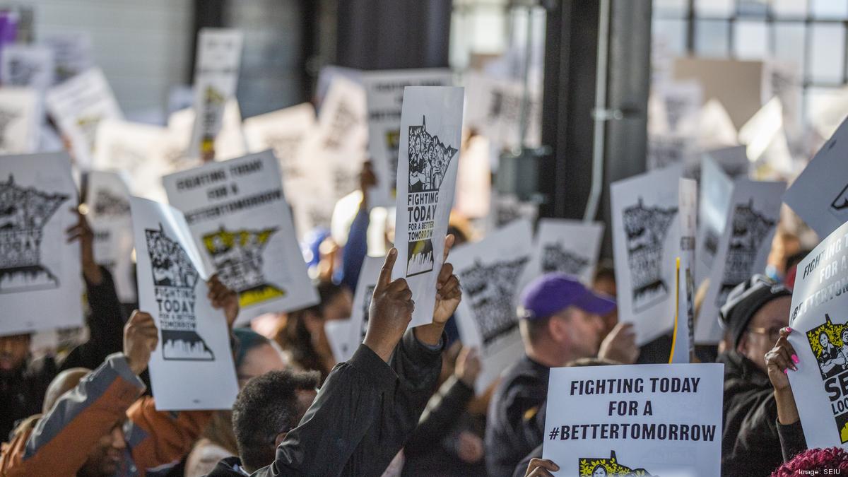 SEIU janitors will strike in Minneapolis/St. Paul, march in downtown ...