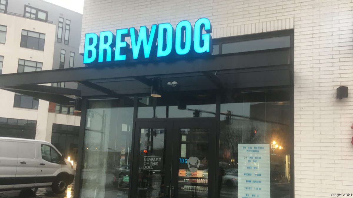 BrewDog closes Pittsburgh location - Pittsburgh Business Times
