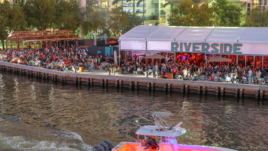 Riverside, featuring restaurants, lounge and taproom, to open along ...