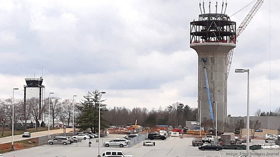 New control tower at Piedmont-Triad named for late U.S. Sen. Kay Hagan ...