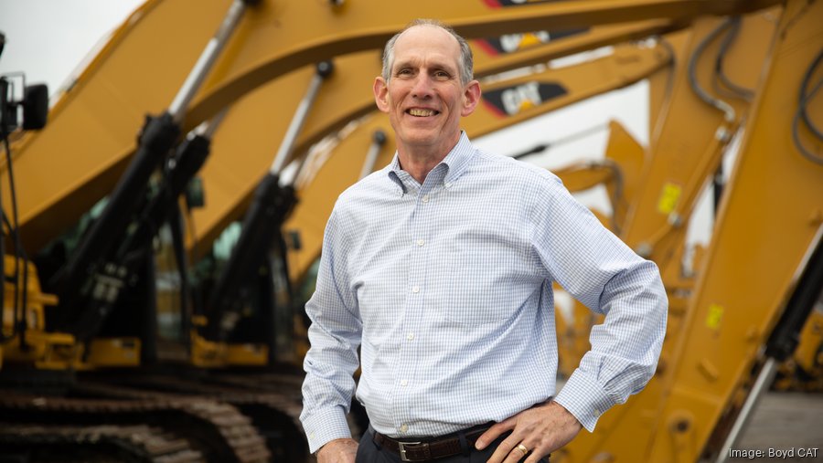 Boyd CAT CEO Monty Boyd talks strategy behind rebranding Whayne Supply ...