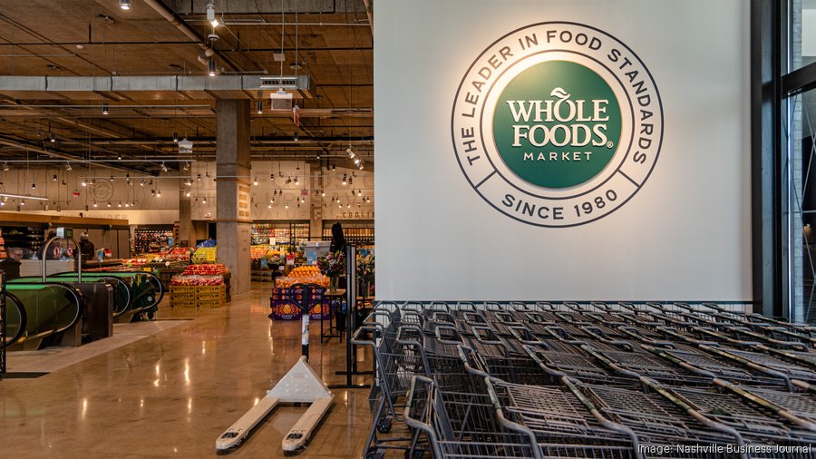 Whole Foods Market set to open in downtown Nashville - Nashville ...