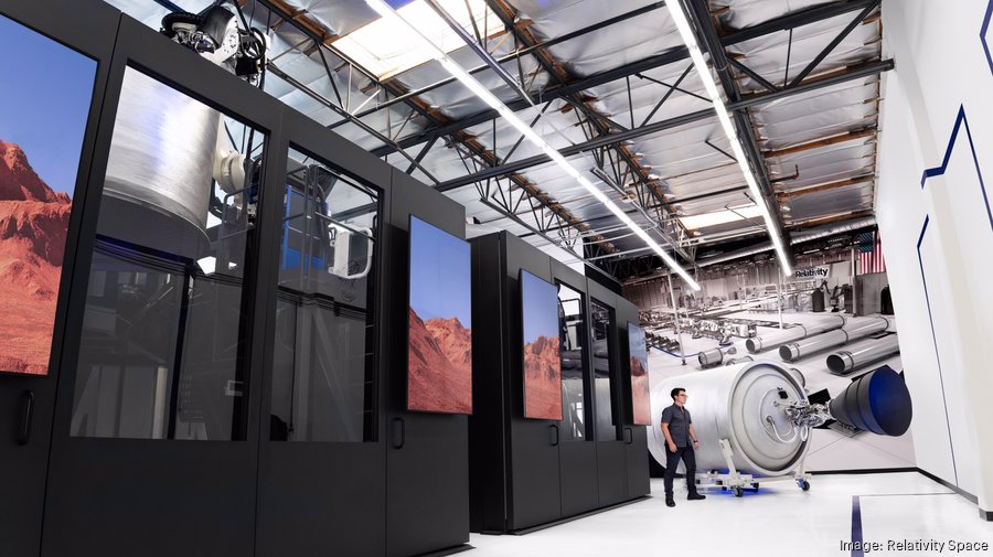 Relativity Space unveils details of $500 million Series D - L.A ...