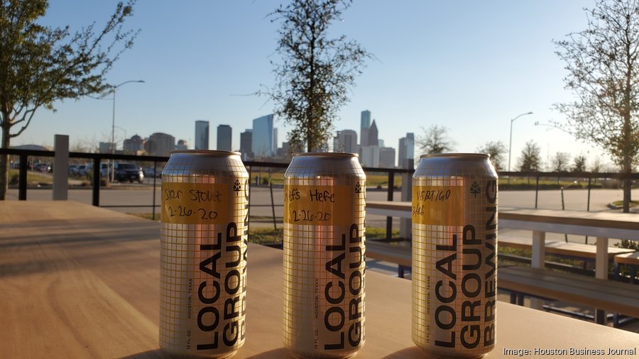 Local Group Brewery opens in Houston's Hardy Yards area - Houston ...