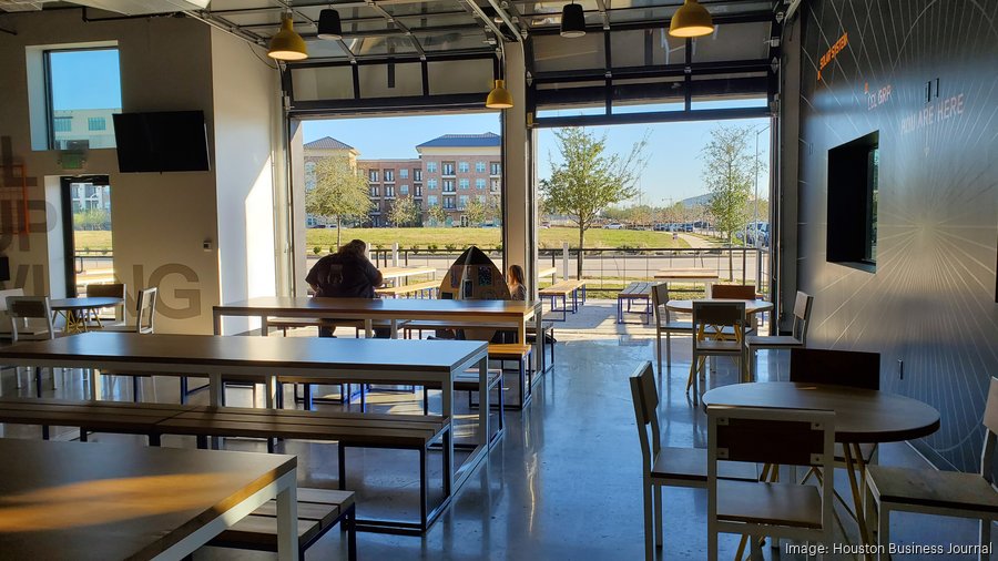 Local Group Brewery opens in Houston's Hardy Yards area - Houston ...