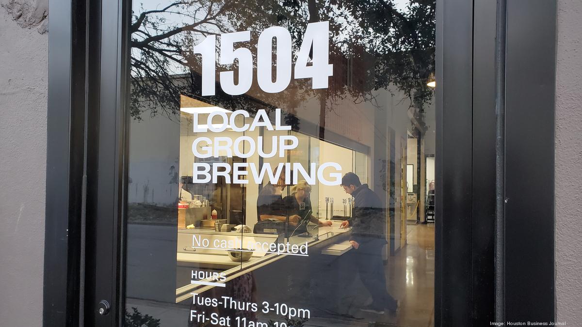 Local Group Brewery opens in Houston's Hardy Yards area - Houston ...