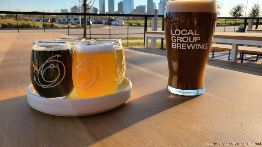 Local Group Brewery opens in Houston's Hardy Yards area - Houston ...