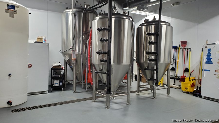 Local Group Brewery opens in Houston's Hardy Yards area - Houston ...