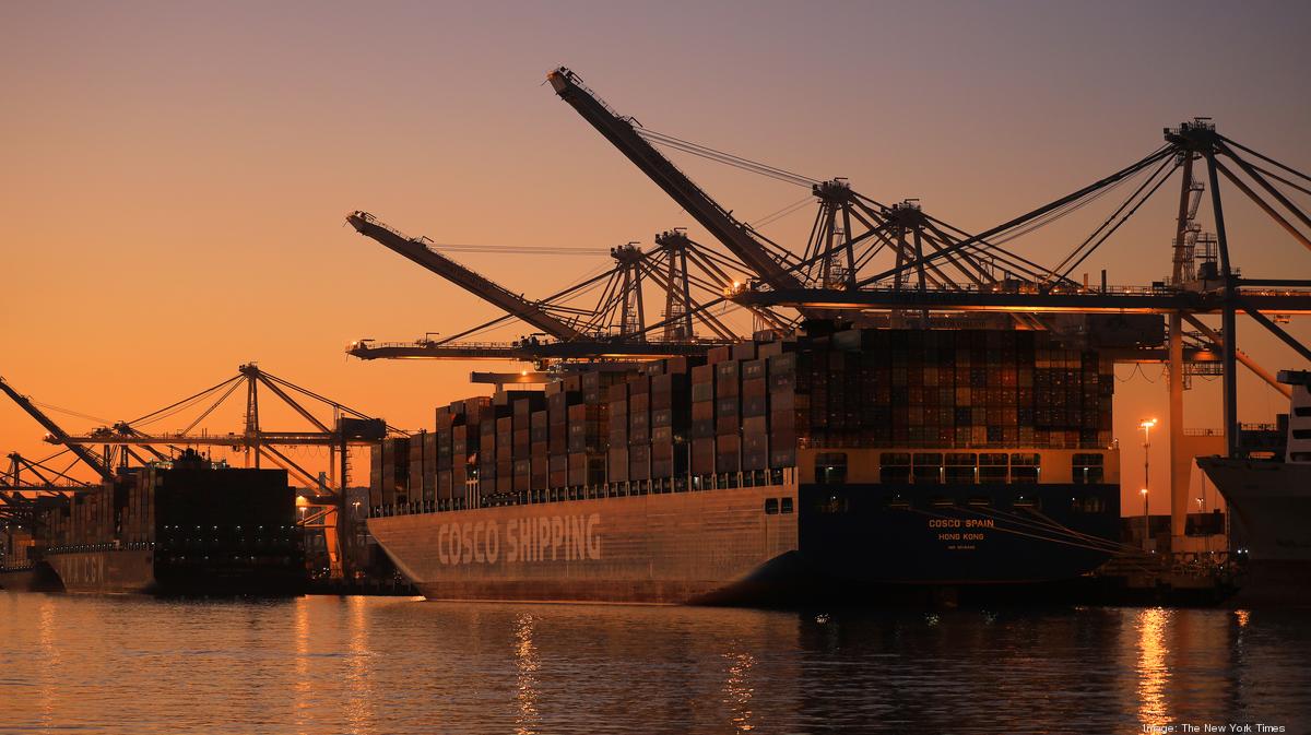 China-US shipping costs soar on pandemic restocking - Philadelphia ...