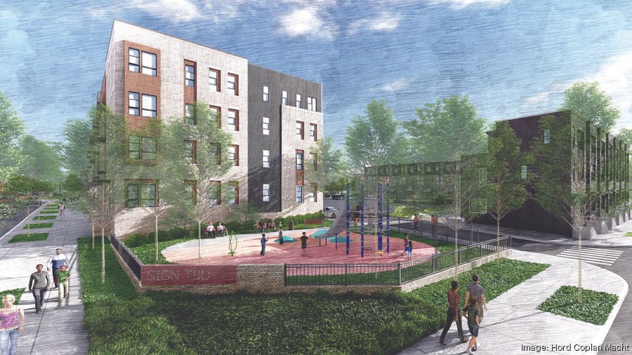 Beatty Development reveals designs for phases three and four of Perkins ...