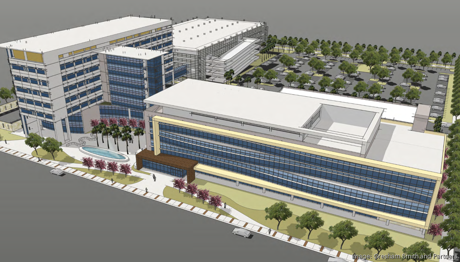 Tampa General Hospital to construct rehab center on Kennedy Boulevard ...