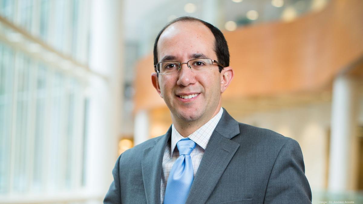 Phenomix Sciences' Dr. Andres Acosta lands 40 Under 40 honor ...