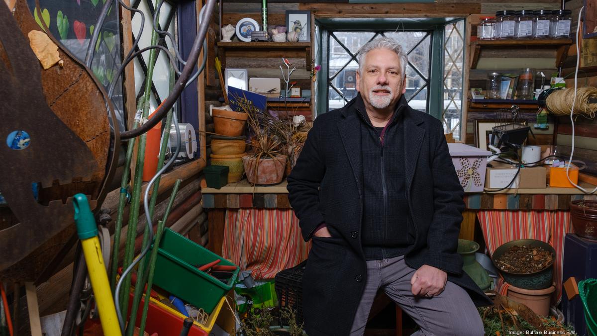 Jim Charlier has helped put Garden Walk Buffalo on the map - Buffalo ...