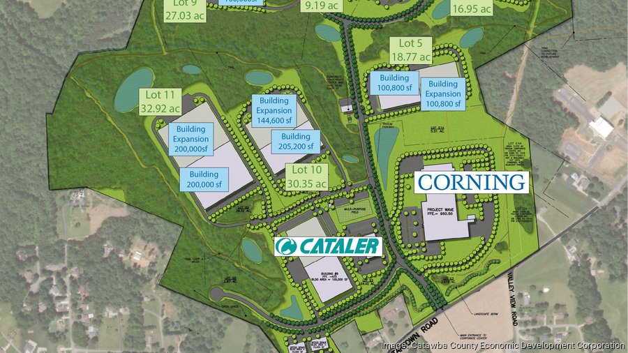 AGC Equity Partners buys building at Hickory's Trivium Corporate Center ...