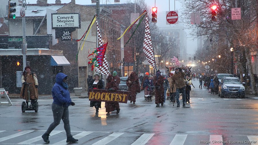 Bockfest 2020 begins - Cincinnati Business Courier