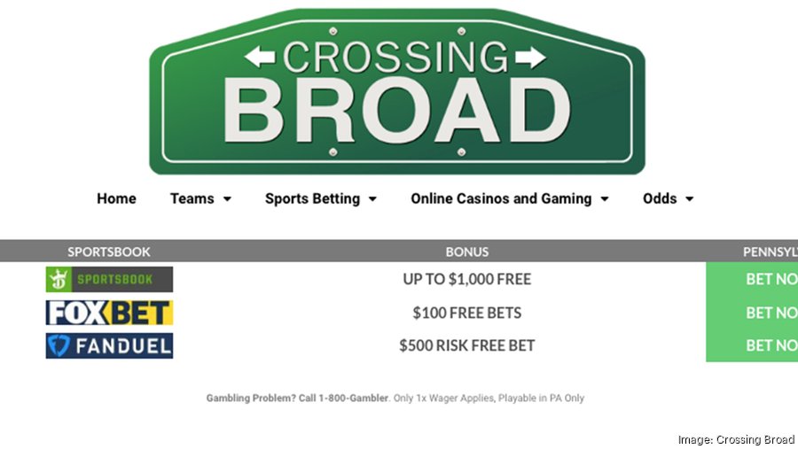 Philly sports website Crossing Broad to be sold in $30M deal ...