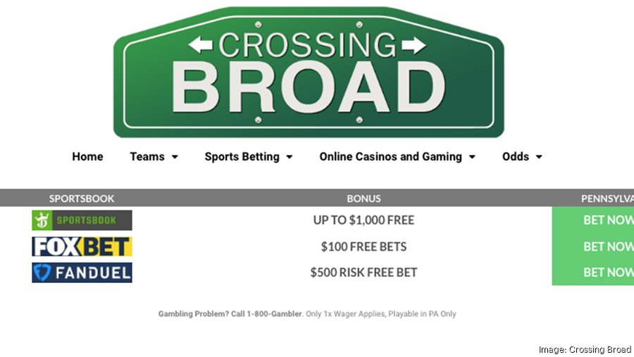 Crossing Broad website sold to UK public company XLMedia for up to $25M ...