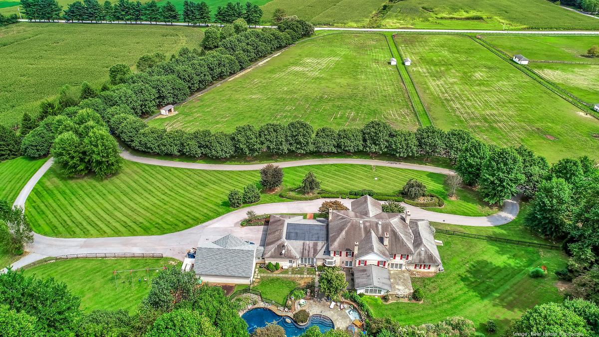 Baltimore County mansion, 43-acre horse farm heads to auction ...