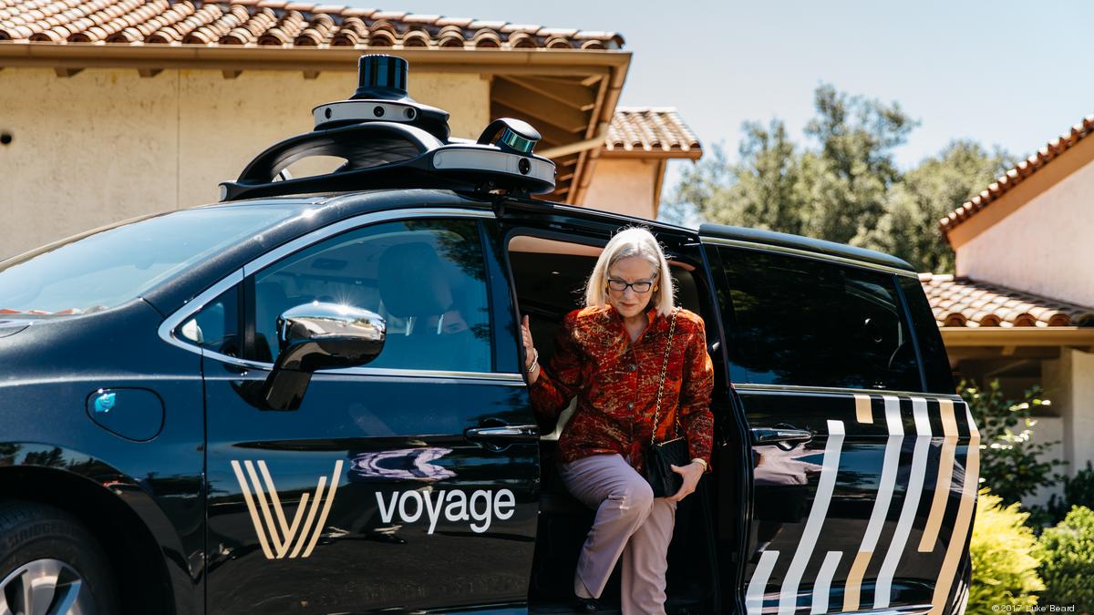 Seniors step into self-driving cars - San Francisco Business Times