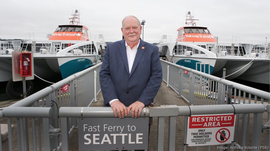Kitsap Transit boss discusses Fast Ferries, hiring and new routes ...