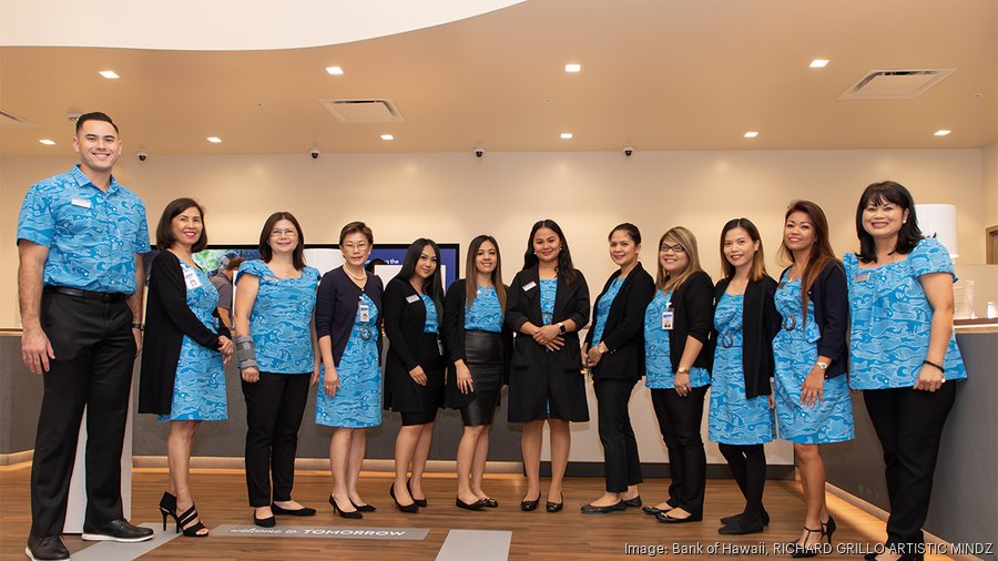Bank of Hawaii opens new Iwilei Branch - Pacific Business News