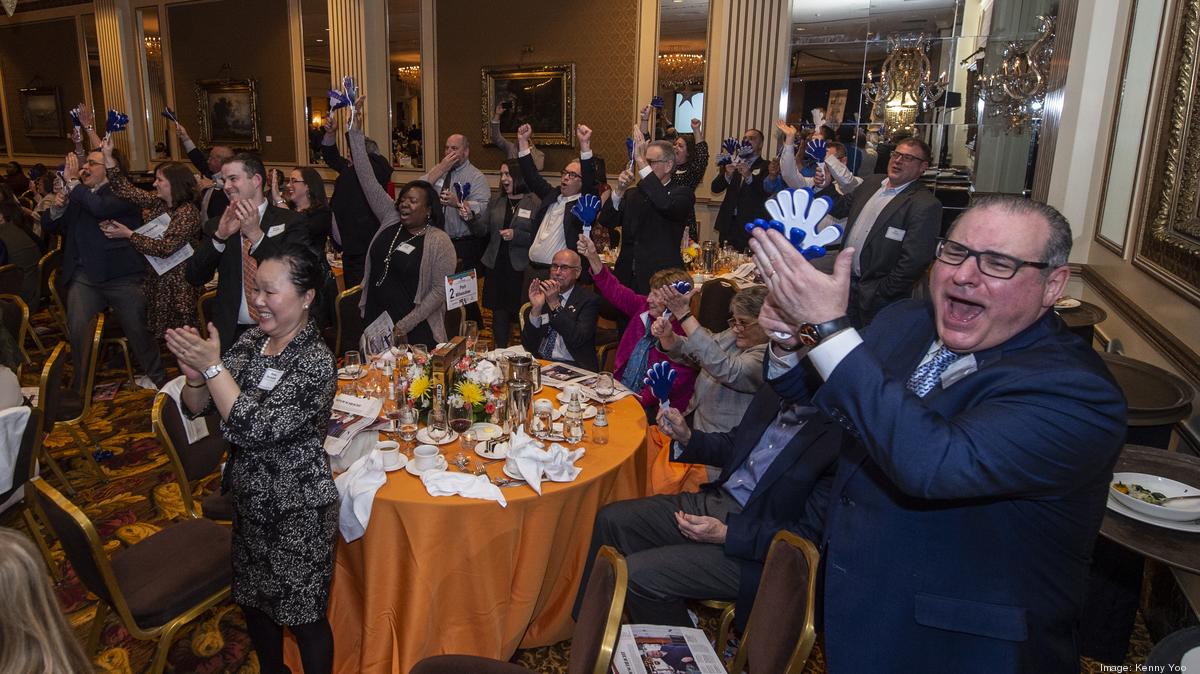 Raucous crowd, Bernie Brewer help celebrate 2020 40 Under 40 winners ...