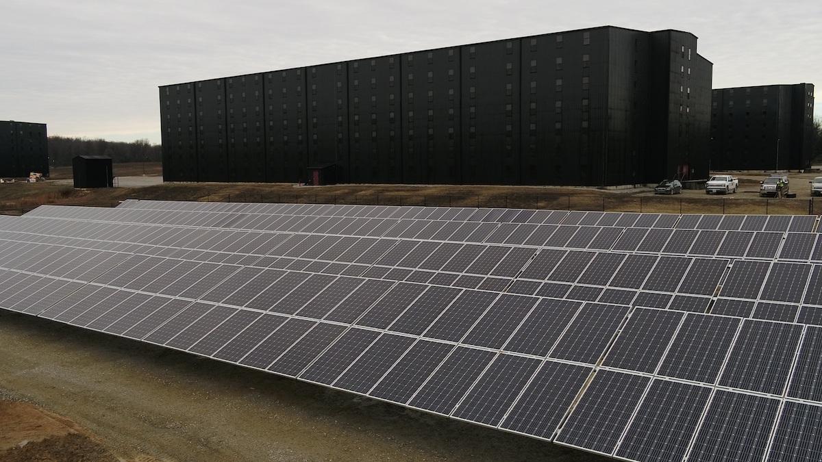 New solar array making homegrown electricity for Maker’s Mark ...