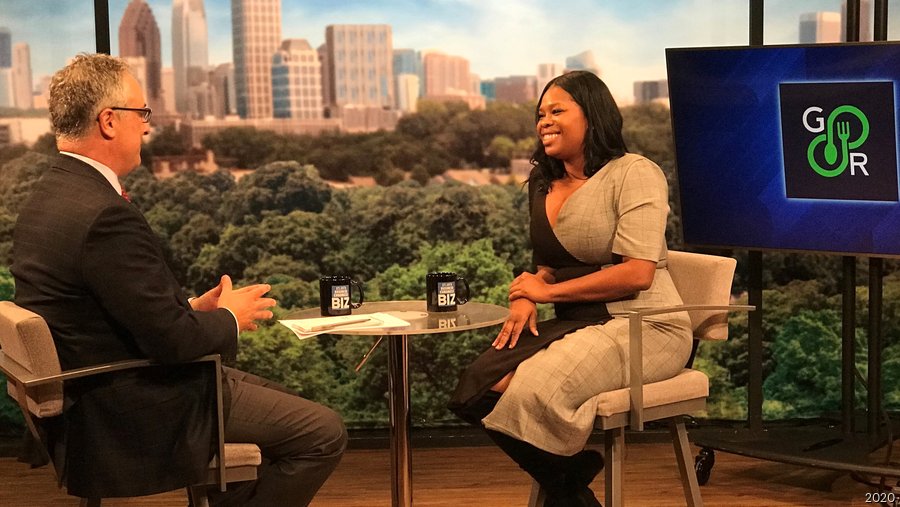 Goodr CEO Jasmine Crowe has hunger to solve the food waste problem ...