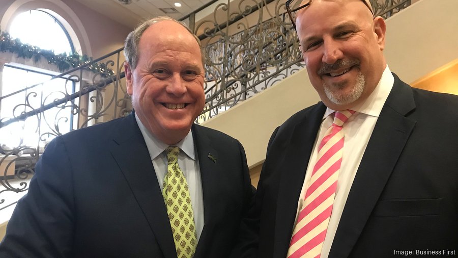 Howard Hanna chairman said like Buffalo, his company is on a roll ...