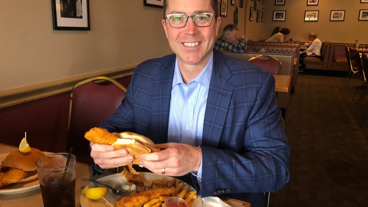 Fish Sandwich Chronicles: Ernst & Young's Pittsburgh office managing ...