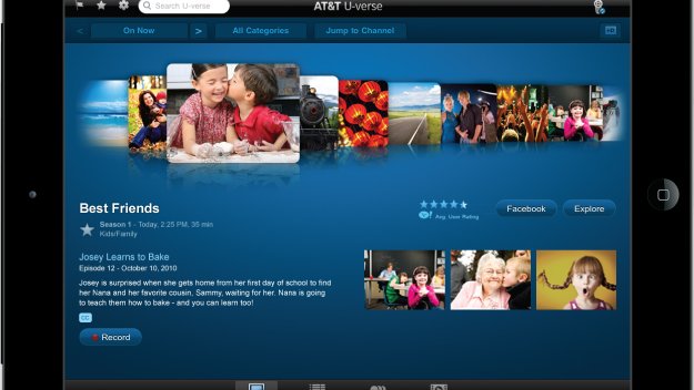 AT&T launches U-verse TV App to offer customers live TV on their phones ...