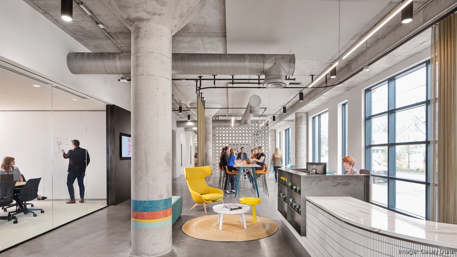 First look: Inside Perkins and Will's new space - Austin Business Journal