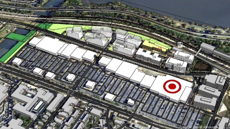 Potomac Yard developers shape neighborhood around coming Metro station ...