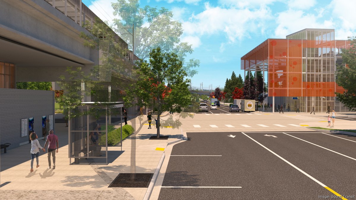 Sound Transit releases new Kiewit designs for Kent/Des Moines Link ...