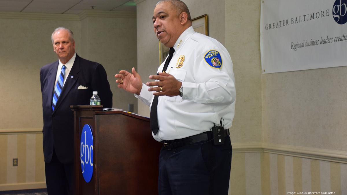 Why Baltimore's police commissioner takes officers to the Center Club ...