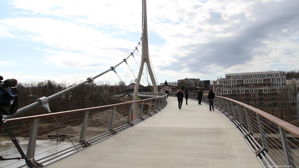 Photos: With opening of new bridge, Dublin enters a new, more urban era ...