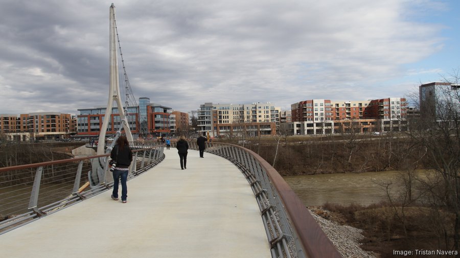 Photos: With opening of new bridge, Dublin enters a new, more urban era ...