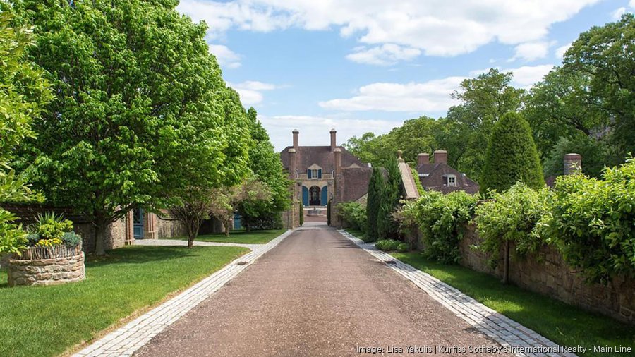 Main Line estate once home to Campbell Soup Co. heir heads to auction ...