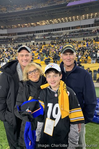 LendingTree CEO celebrated Steelers stake as lifelong fan - Charlotte ...